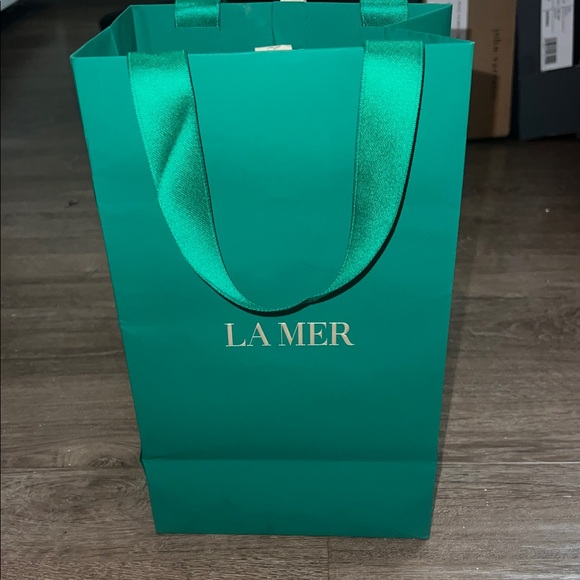 La Mer | Bags | La Mer Emerald Green Shopping Bag | Poshmark